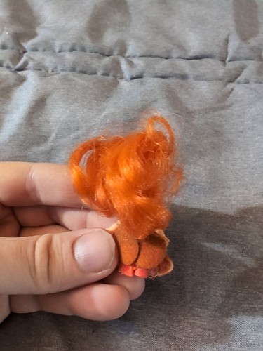 Vintage 1969 Liddle Kiddles Doll 3654 Sweet Treat Orange Ice Kone | eBay