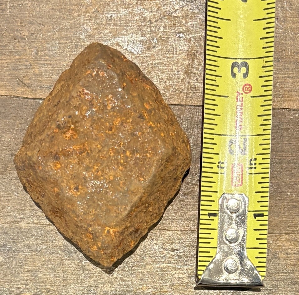 12pdr CS Polygonal Cavity Shell Diamond Shaped Fragment | eBay