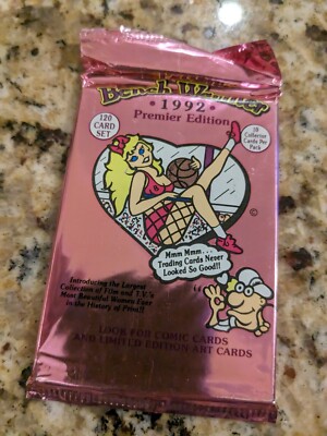 1992 BENCH WARMER PREMIER EDITION TRADING CARD NEW FACTORY SEALED ...