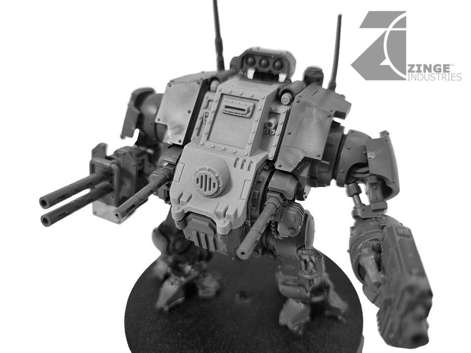 Zinge Industries Invictor Warsuit Sarcophagus Conversion Kit S-IRS01 ...