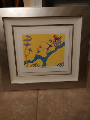 Dr Seuss THEODOR GEISEL "Oh the Stuff You Will Learn " Make Offer # ...