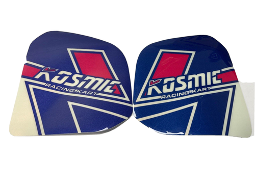 Genuine Go Kart Kosmic Tonykart 2022 401 Fuel Tank Sticker Set Karting ...