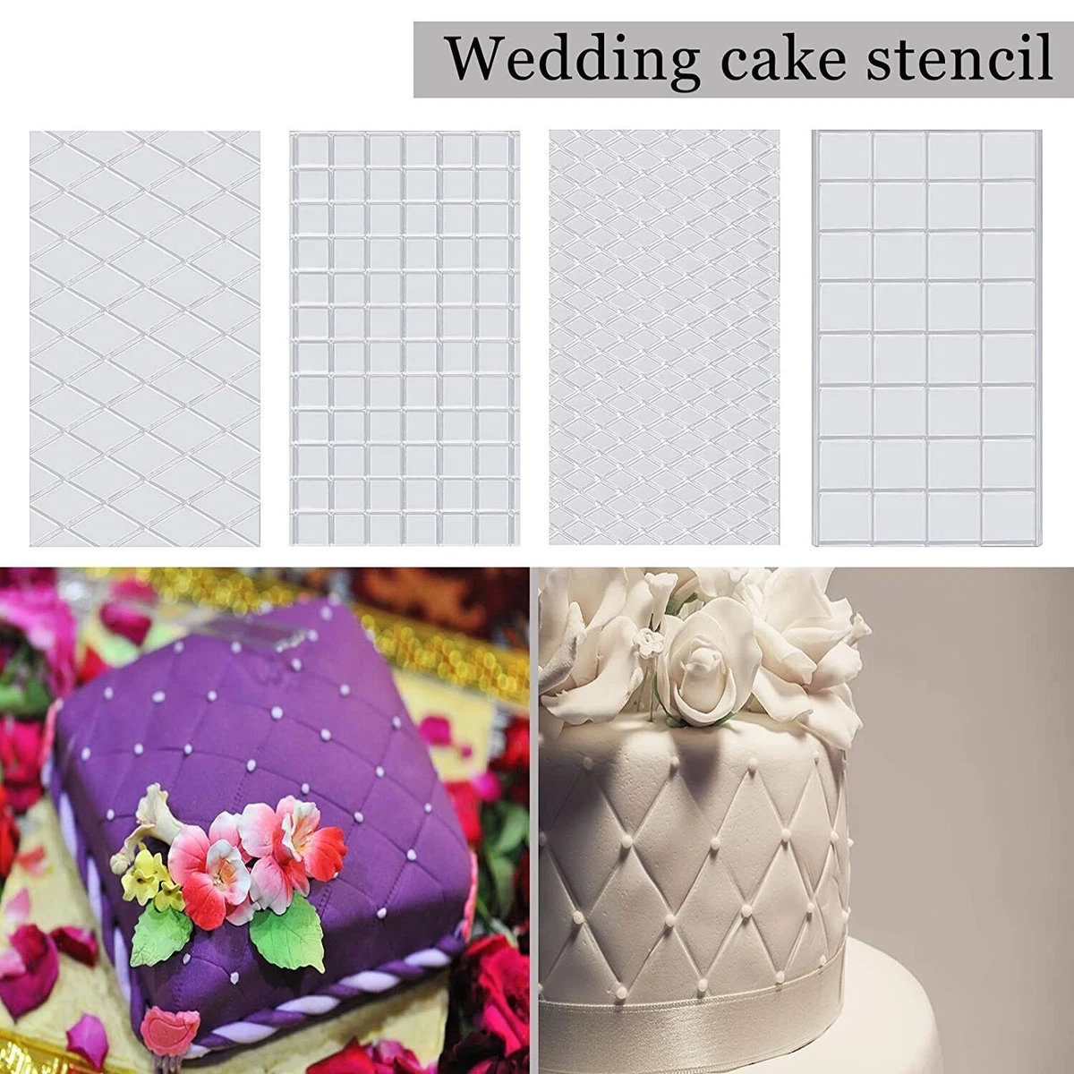 Square Wedding Cake Template