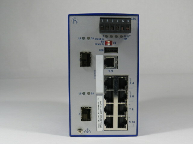 Hirschmann RS30 Industrial Ethernet Rail Switch for sale online | eBay