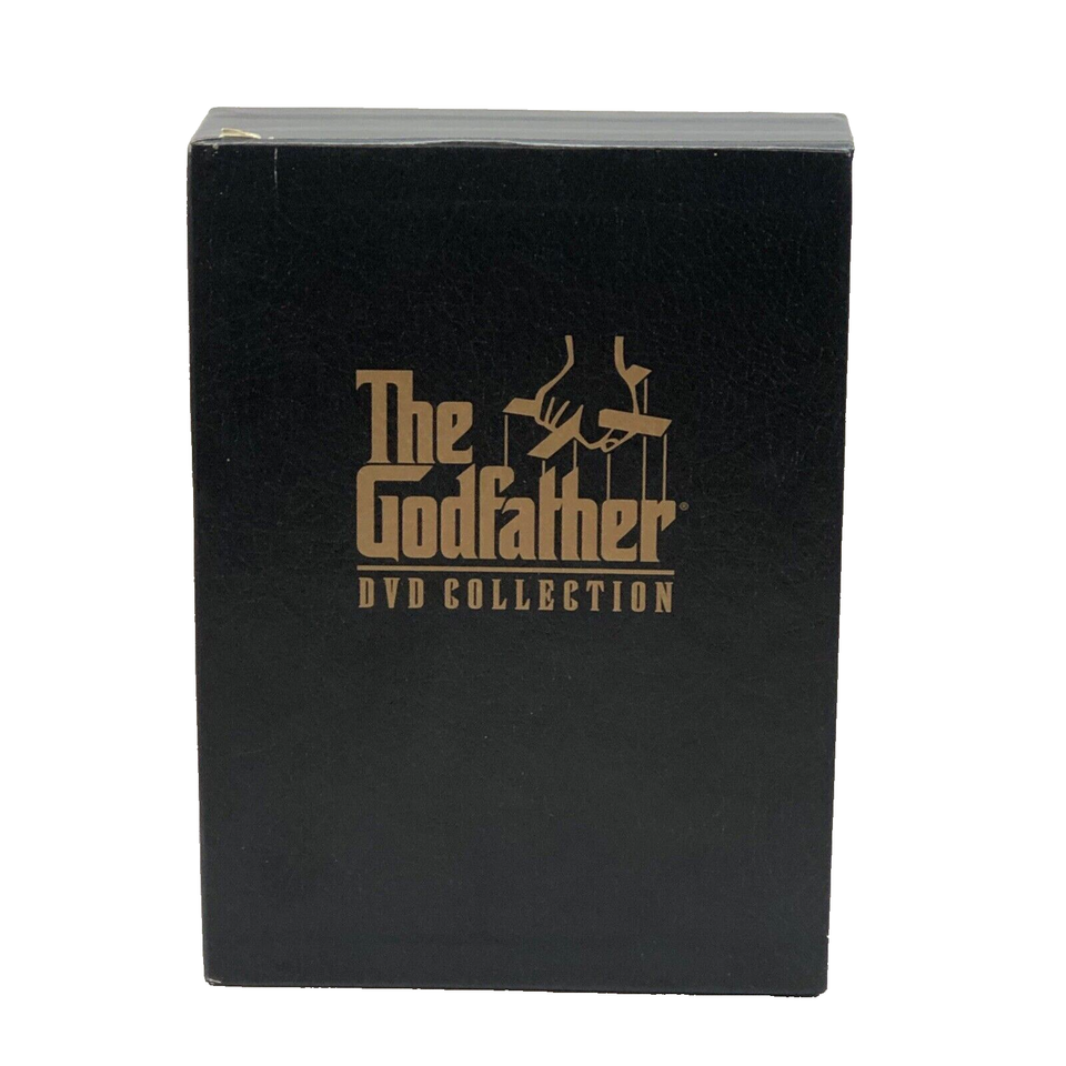 The Godfather Collection: The Godfather / Part II / Part III (DVD, 5 ...