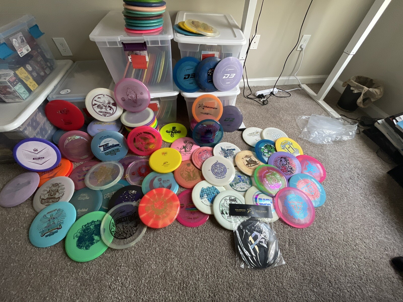 RARE Disc Golf Lot - Discmania Innova Discraft Prodigy | eBay