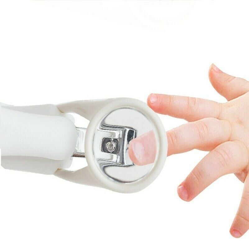 Neonatal Nail Clippers Home Cutter Baby Safety Manicure Scissors with ...