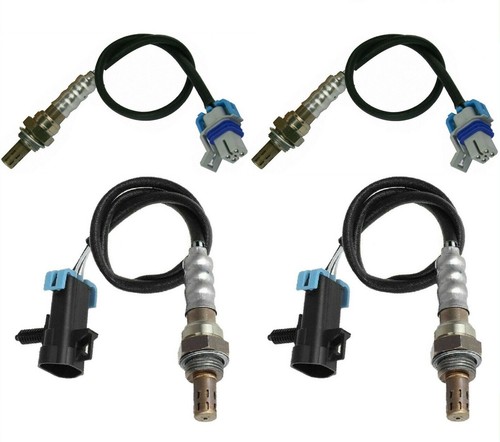4pcs Oxygen O2 Sensor For 2008-2013 Chevrolet Corvette Upstream ...