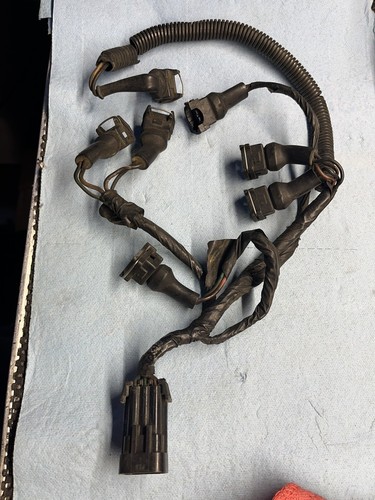 1988 Pontiac Fiero GT 2.8 V6 fuel injector wire harness | eBay