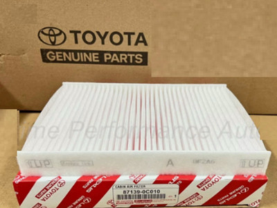 Toyota 22-25 Tundra 23-25 Sequoia 24-25 Tacoma Genuine Cabin Filter ...