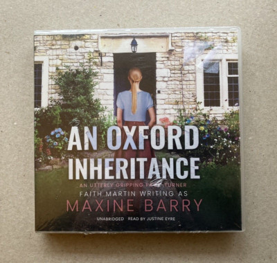 An Oxford Inheritance, Maxine Barry CD Audiobook, Romance, Thriller ...