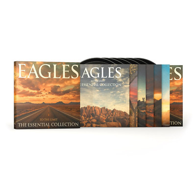 Eagles To the Limit: the Essential Collection Vinyl LP Record Box Set ...