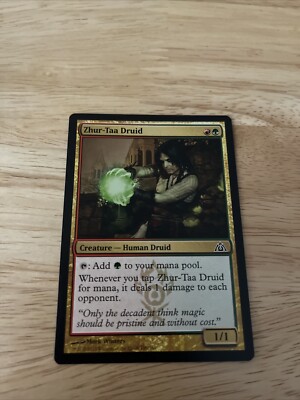 MTG Zhur-Taa Druid Dragon's Maze 120/156 Regular Common | eBay