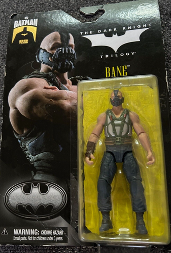 DC Batman Dark Knight Trilogy Bane Spin Master 85 Years 3.75” Figure ...