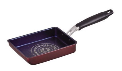 PEARL METAL Egg Omelette Tamagoyaki Flying Pan Black 13x18cm HB-323 | eBay