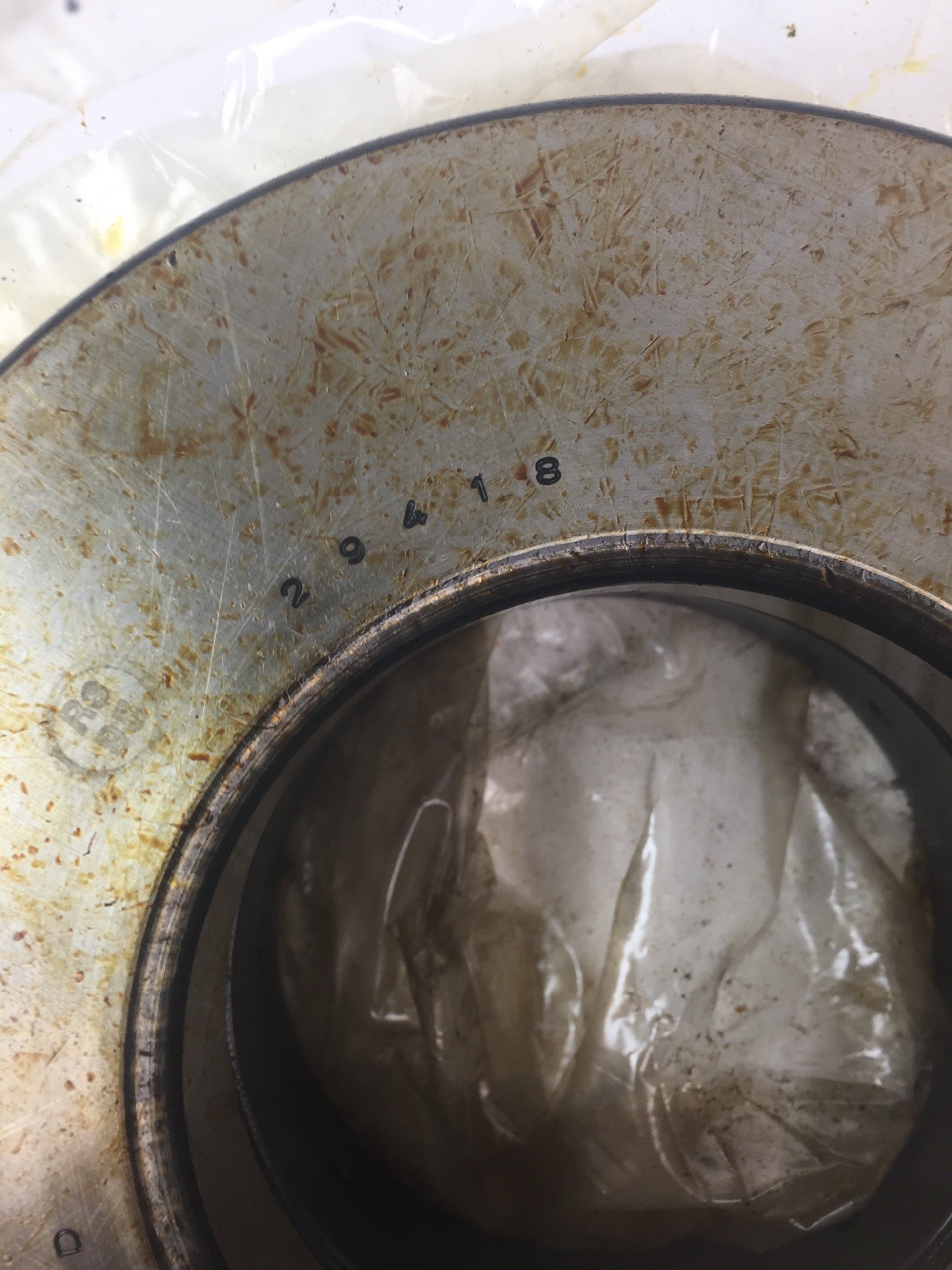 FAG 29418 SPHERICAL ROLLER BEARING | eBay