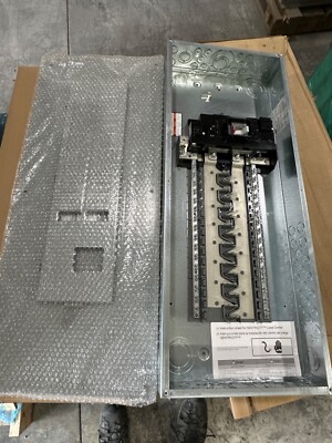 150 AMP MAIN BREAKER 32 SPACE THQL 240V/120V PANELBOARD PANEL LOAD ...