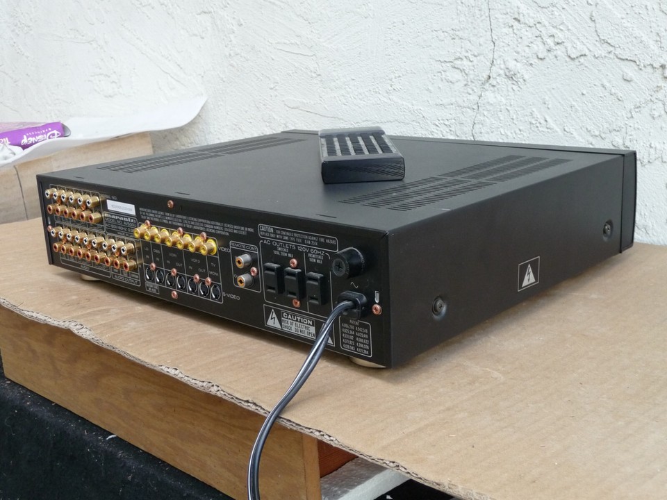 Marantz AV Surround Pre-Amplifier AV500 w Remote control | eBay