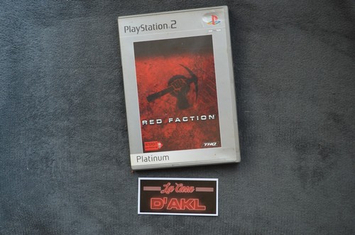 Red Faction 1 sans notice sur Playstation 2 - PS2 FR TTBE | eBay