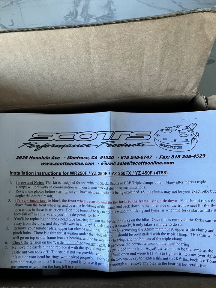 scotts steering stabilizer damper | eBay