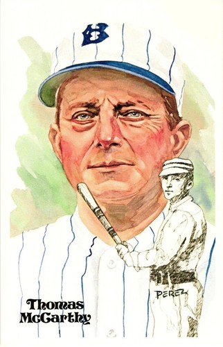 Thomas McCarthy 1980 Perez-Steele Baseball Hall of Fame Limited Edition ...