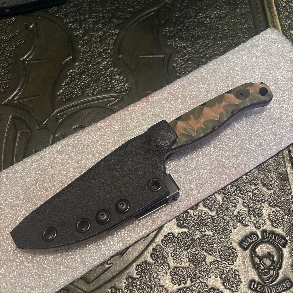 Half Face Blades - Feather Light - FDE Carakote - OD Green/FDE over ...