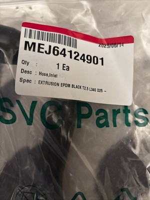 New Genuine OEM LG MEJ64124901 Washer Hose Inlet | eBay