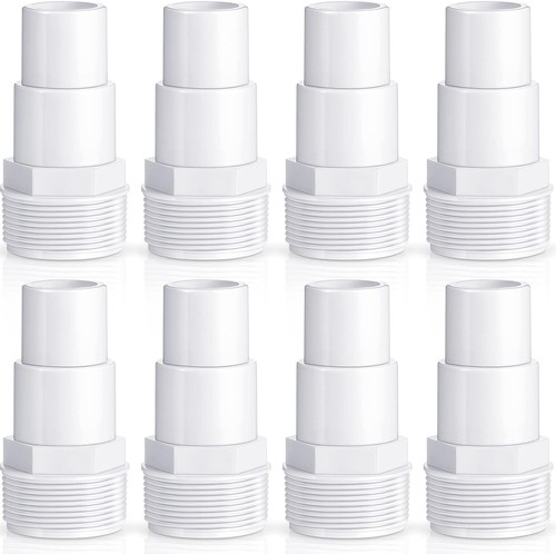 Universal 1.25/ 1.5 Inch Combo Hose Adapter Pool Filter Pump Adapter ...