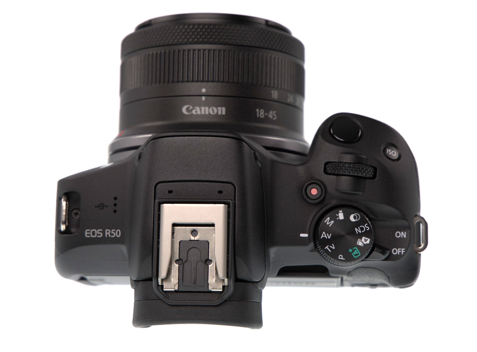 Canon EOS R50 Mirrorless Camera + RF-S 18-45 IS STM Kit - Under 1,000 ...