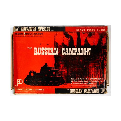 Jedko Wargame Russian Campaign (Long Box Version) Bag VG | eBay
