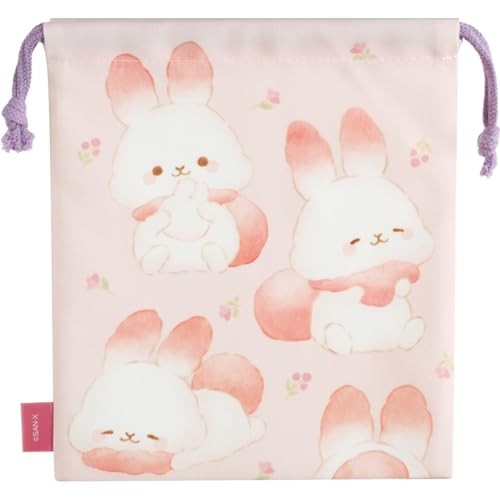 San-X Sugar Cocomoo Drawstring Bag CA67604 Size: Approx. H210 x W180mm ...
