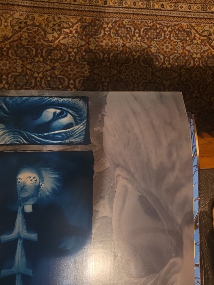 Tool Opiate 1992 Priest Poster Original Art By Cam De Leon Original Zoo ...