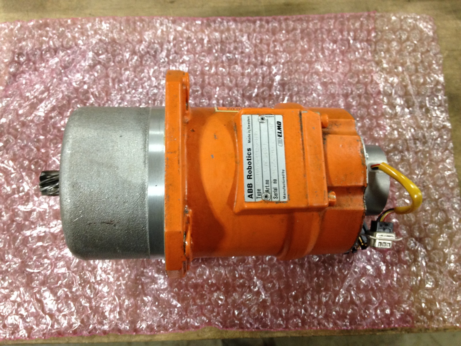 3HAC3403-1, 3HAC4789-1ABB Motor, ABB Servo, ABB Robot, ABB, Elmo motor ...