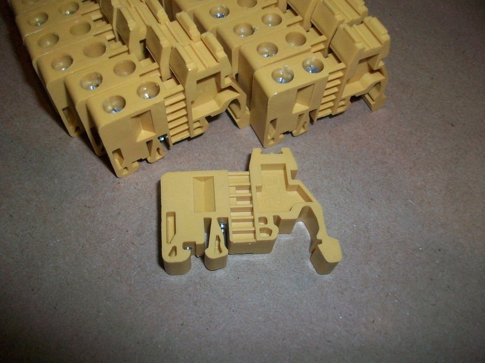 20pc Phoenix Contact Terminal Block End Barrier E-UK | eBay