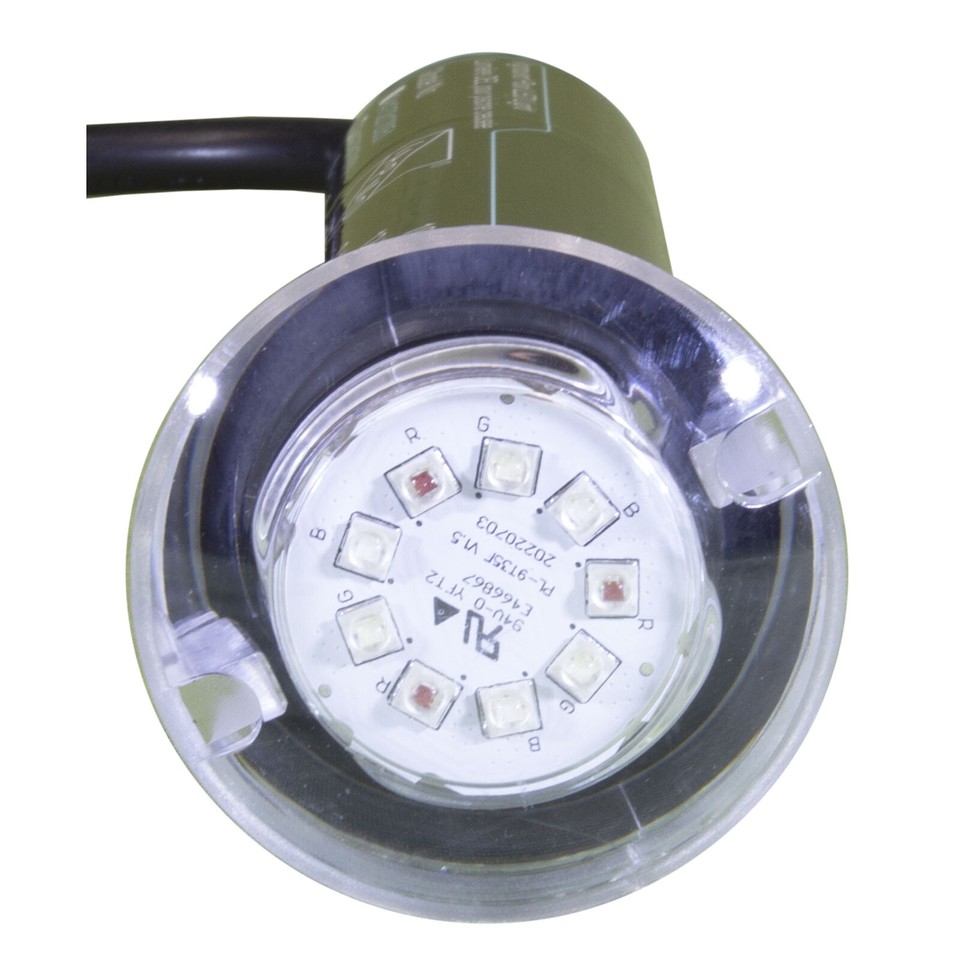 941320120101 Carvin Pool Light, StarLight, Color LED, 12v, 100ft | eBay