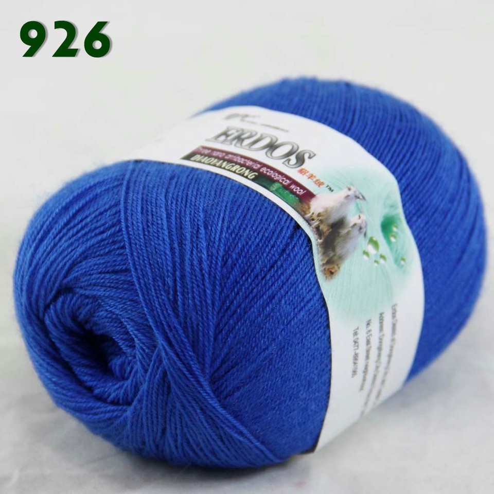 Sale 1 ballx50gr LACE Soft warm Crochet Acrylic Wool Cashmere hand ...