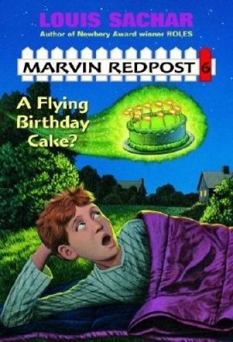 Marvin Redpost: A Flying Birthday Cake by Louis Sachar (Paperback, 2000 ...