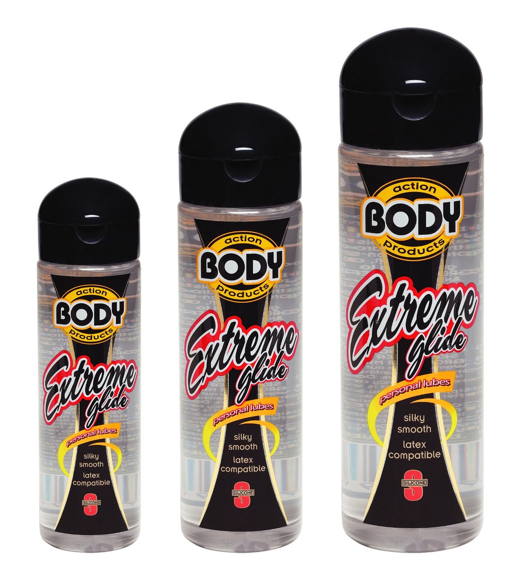 Body Action Extreme Xtreme Glide Silky Smooth Silicone Lubricant