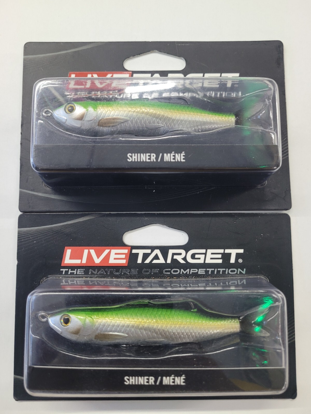 Live Target Hollow Body Shiner Lot Of 2 | eBay