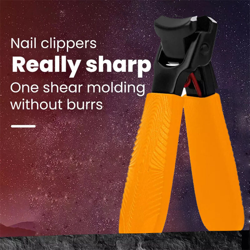 Extra Large Toe Nail Clippers For Thick Nails Heavy Duty Stainless ...