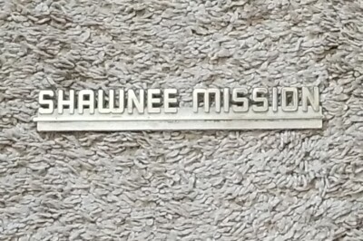 Vintage Car Dealer Dealership Metal Emblem Badge SHAWNEE MISSION | eBay