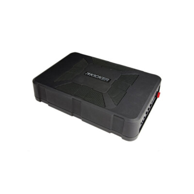 NEW Kicker 51HS8 Hideaway Series 8" 150W RMS Compact Powered Subwoofer ...