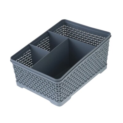 Box Sweden Boston 19.5cm Organiser Basket Home Container Shelf Storage ...