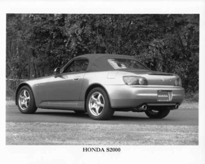 1999 Honda S2000 Press Photo 0056 | eBay