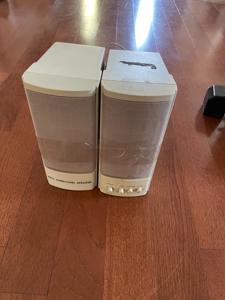 PC Speakers Asus, Inland, Altec Lancing, Harman Kardon | eBay