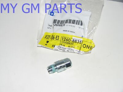 SILVERADO SIERRA TAHOE YUKON OIL PRESSURE RELIEF VALVE 2007-2013 ...