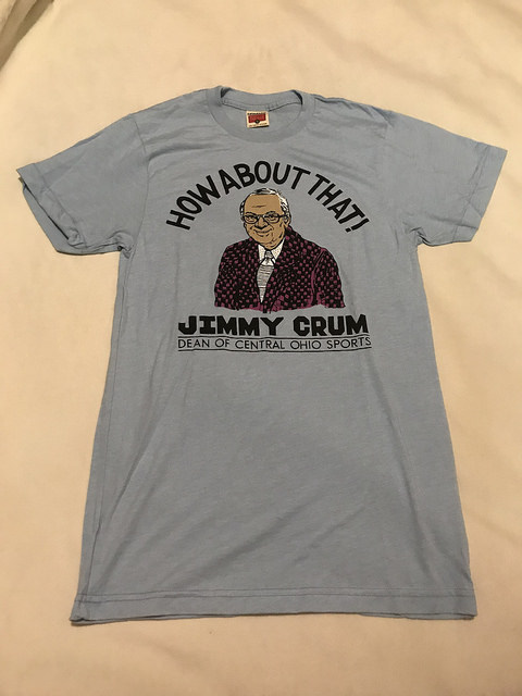 Homage How About That Jimmy Crum Dean of Central Ohio Sports Shirt Mens ...