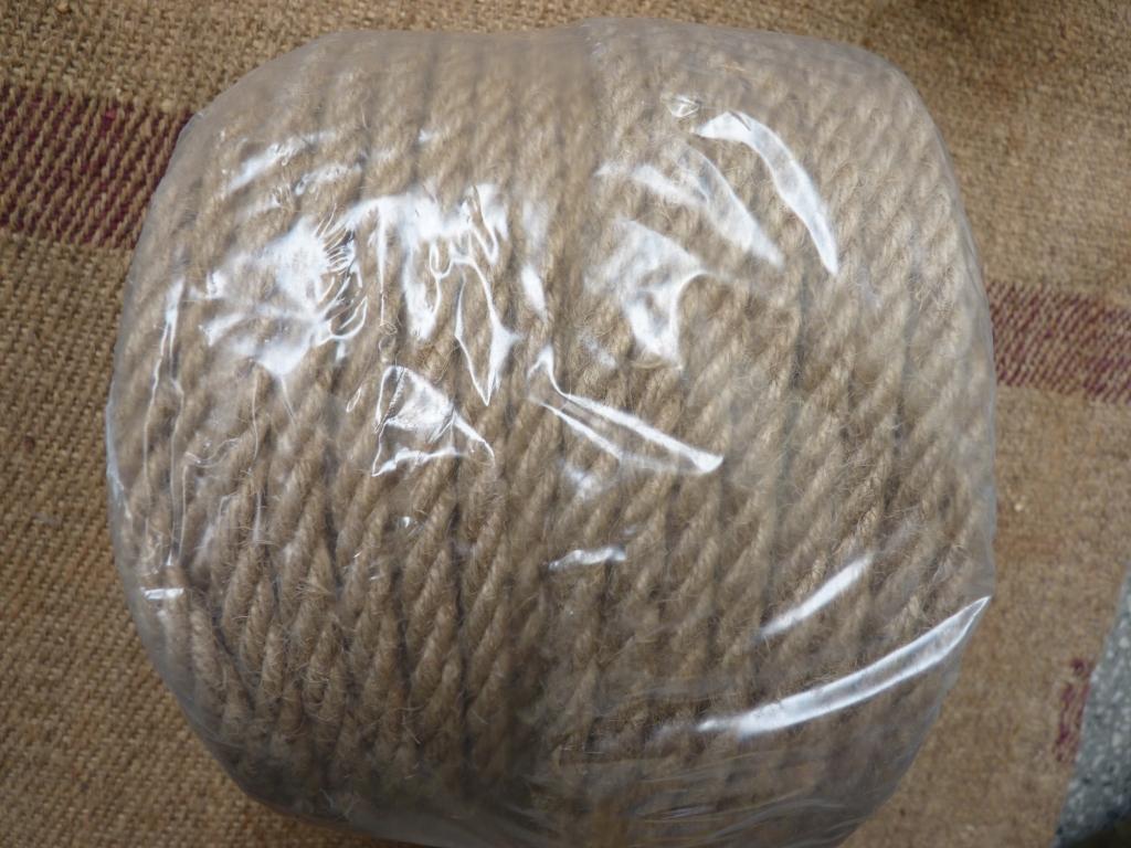 Natural hemp ropes 1 x 6mm,1 x 8mm and 1x 10mm - 3 x 50m | eBay