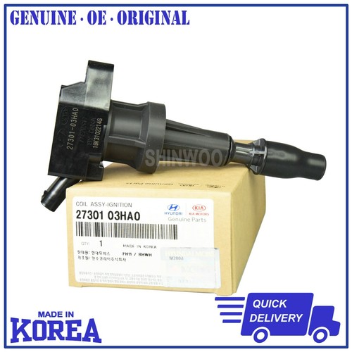 Genuine Ignition Coil for 2017-2020 Hyundai Ioniq Kia Niro OEM 27301 ...