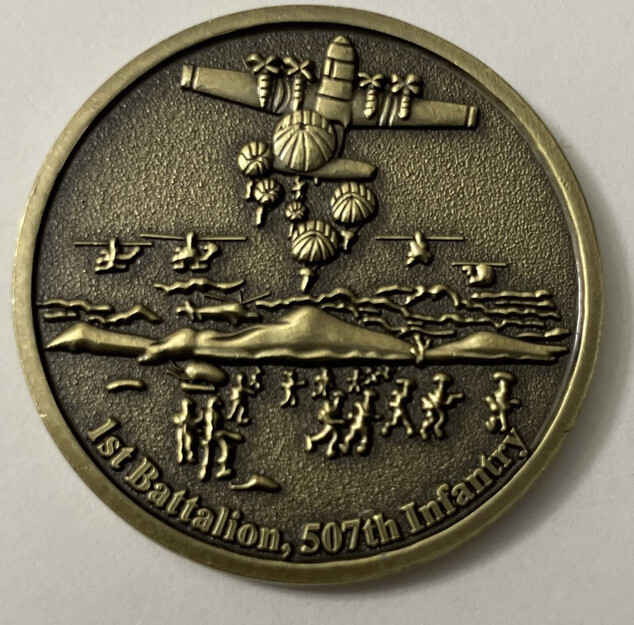 U.S. Army 82nd 101st Airborne Division Jump Wing School Fort Bennington ...